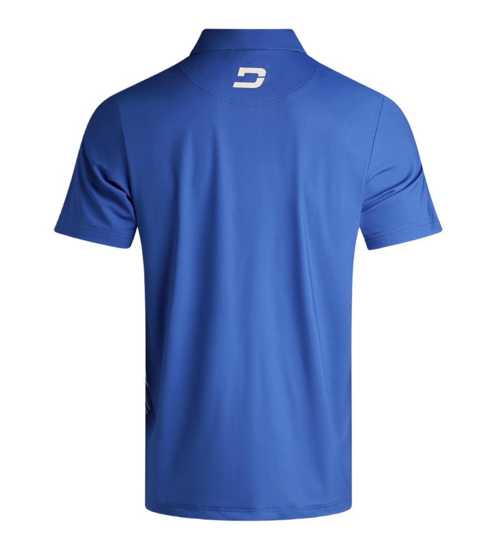 Buy GRAPH POLO - BLUE online | Hole19