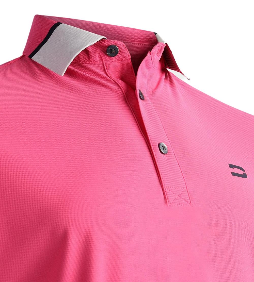 Buy RESCUE POLO - PINK online | Hole19