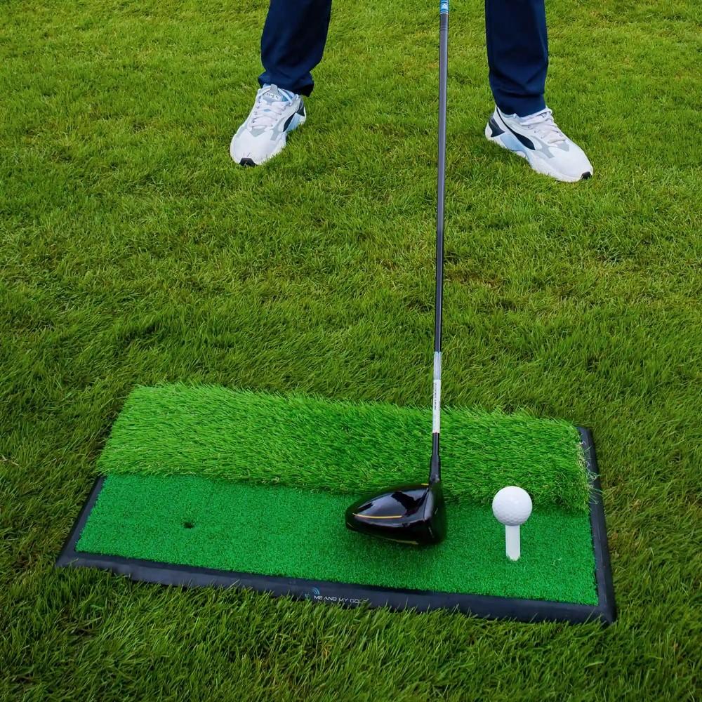 Buy Dual-Turf Golf Hitting Mat online | Hole19
