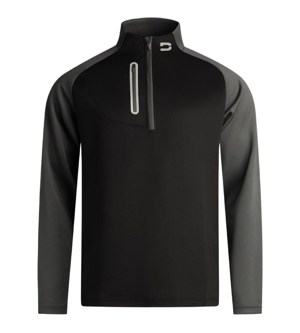 Buy TECHY MIDLAYER - BLACK online | Hole19