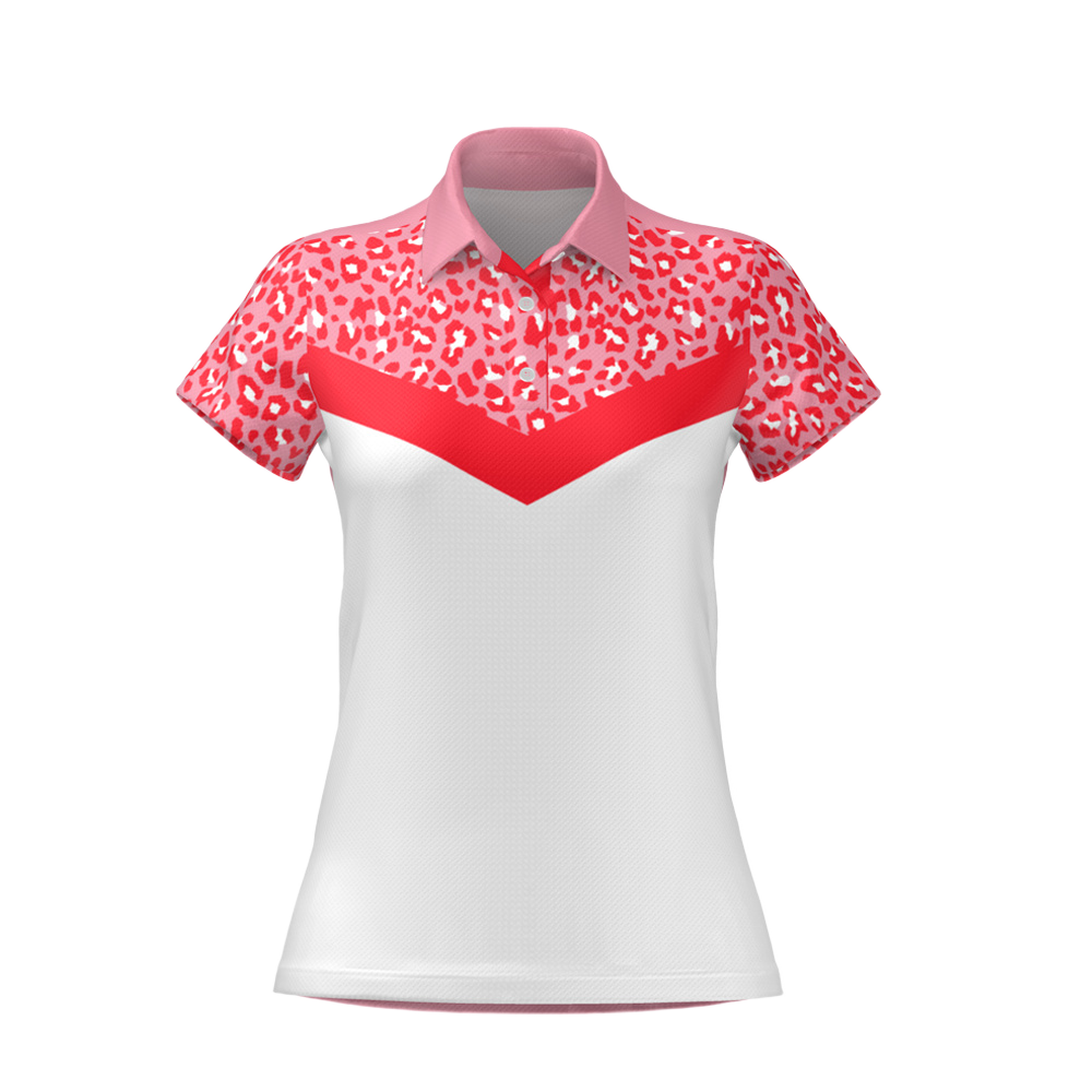 Buy The Volt Polo MFY - Animal Pink online | Hole19