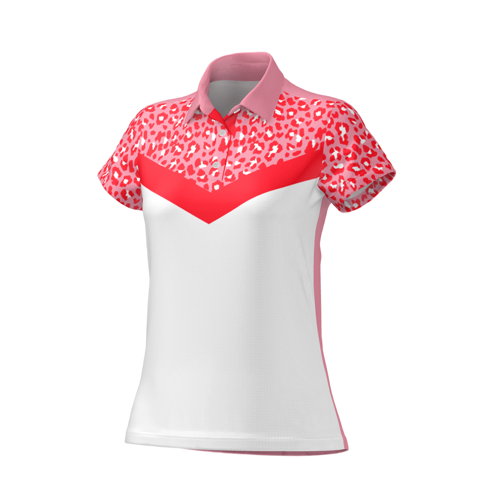 Buy The Volt Polo MFY - Animal Pink online | Hole19