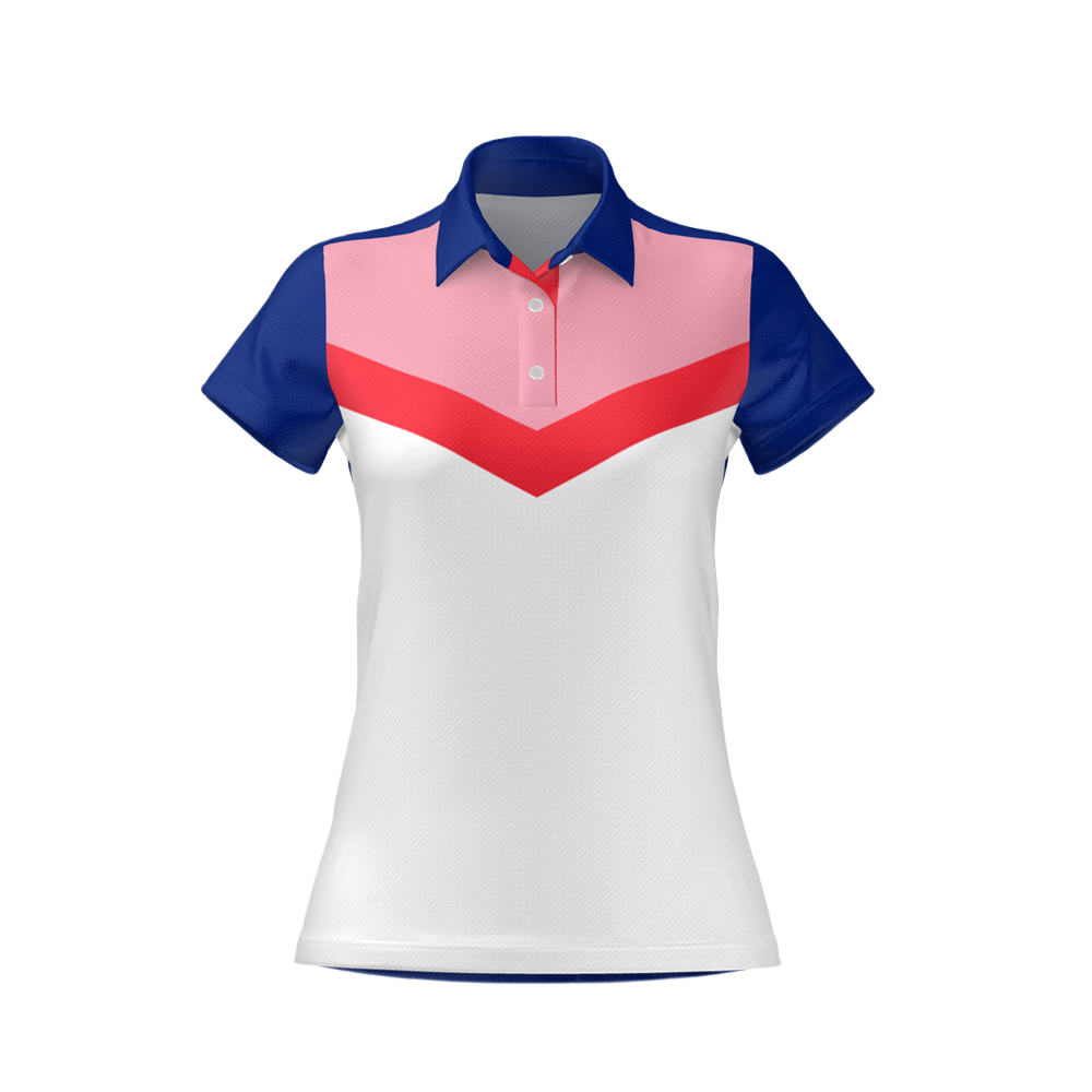 Buy The Volt Polo MFY - Pink online | Hole19