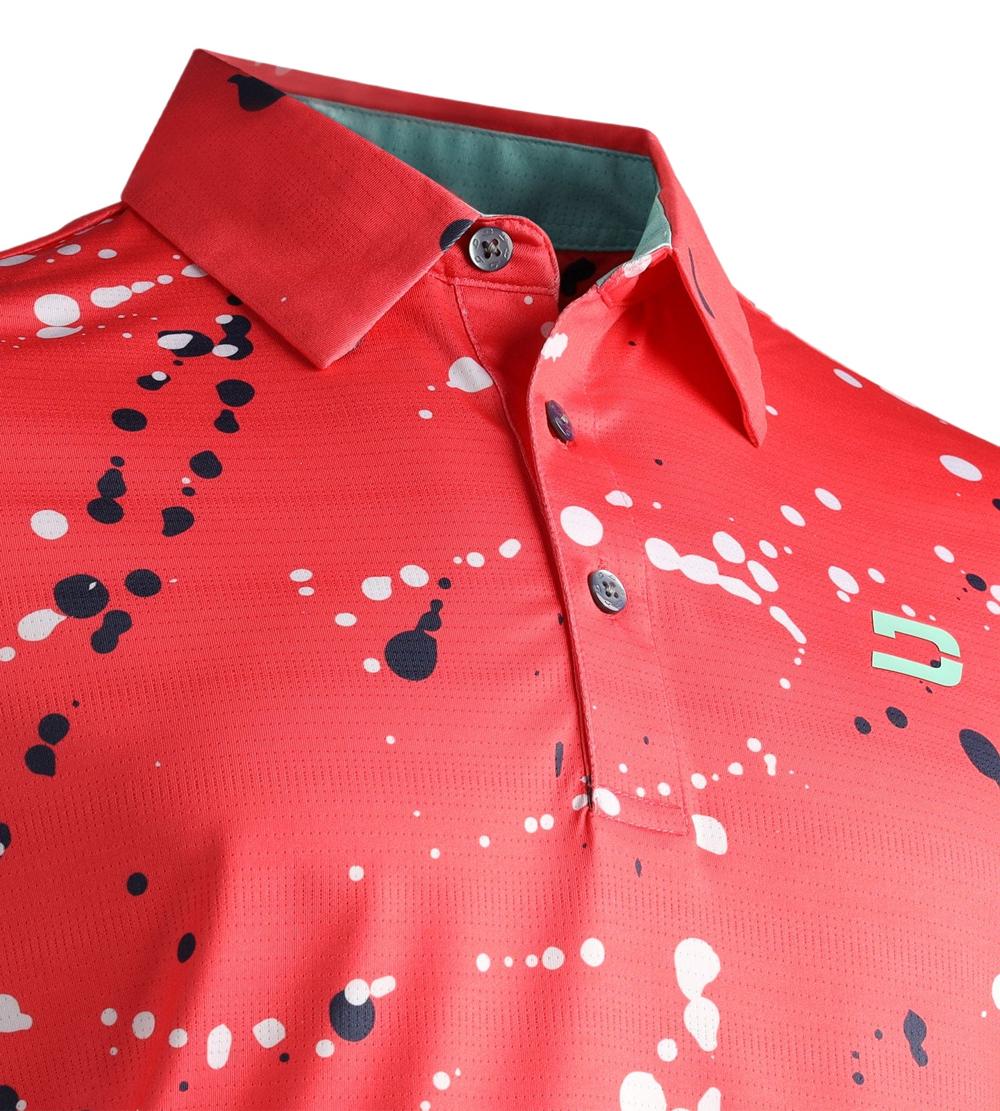 Buy MONO POLO - CORAL online | Hole19