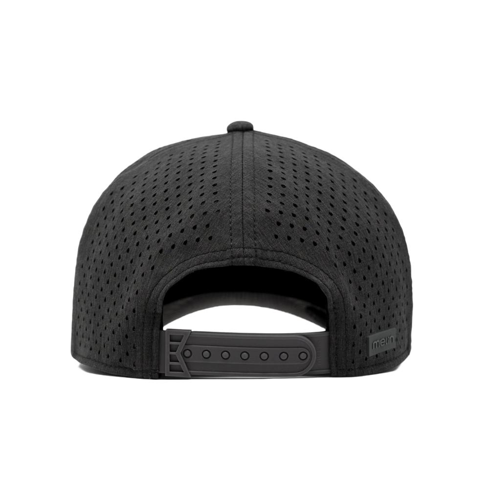 Buy Odyssey Stacked Hydro Heather Charcoal online | Hole19