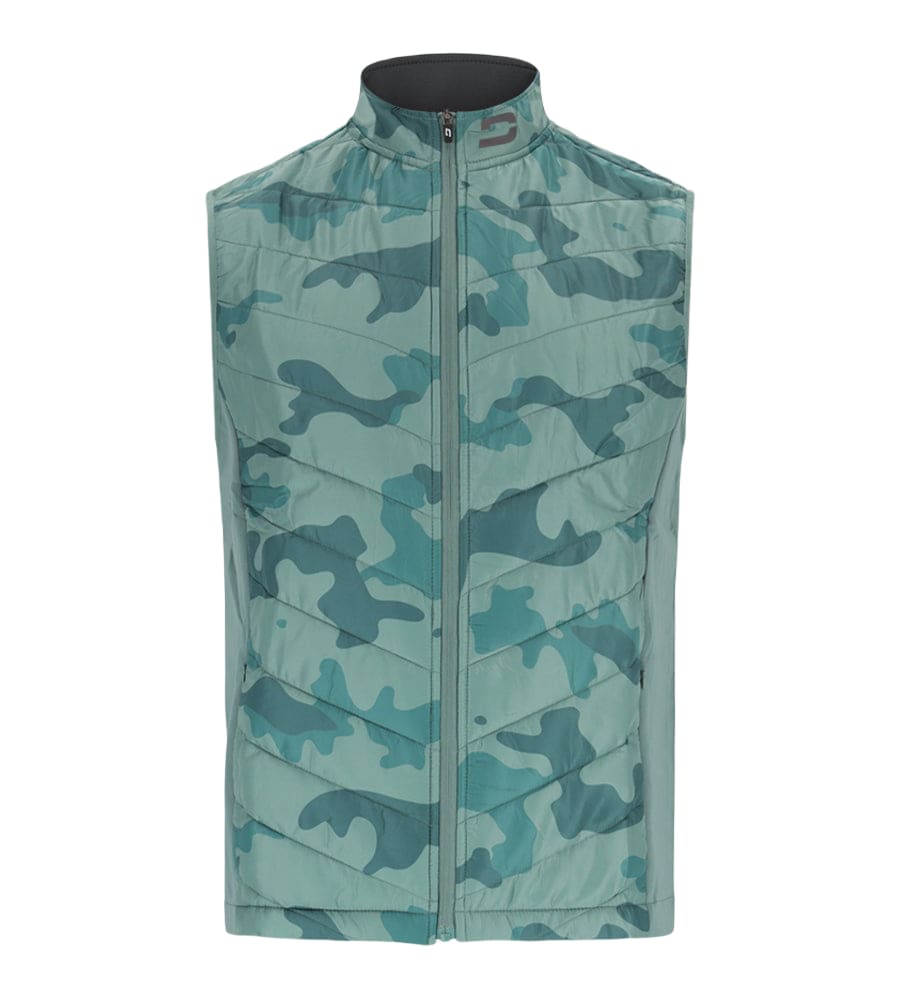 Buy KYTE CAMO GILET - SAGE online | Hole19