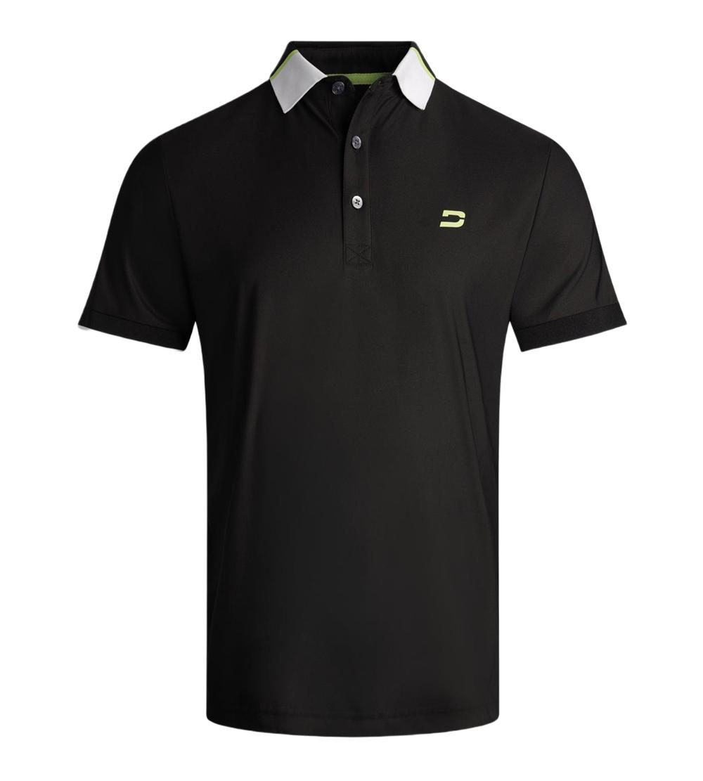 Buy RESCUE POLO - BLACK online | Hole19