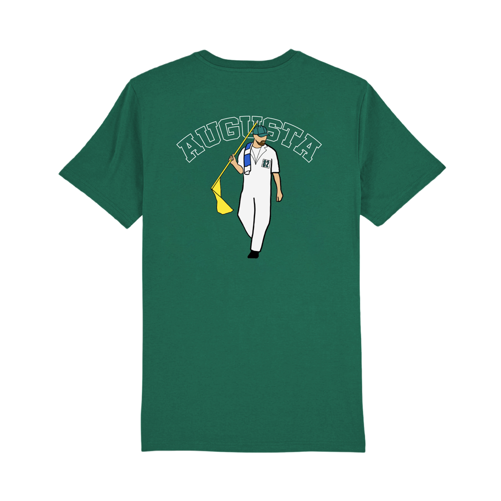 Buy Augusta Caddy T Shirt Green online | Hole19