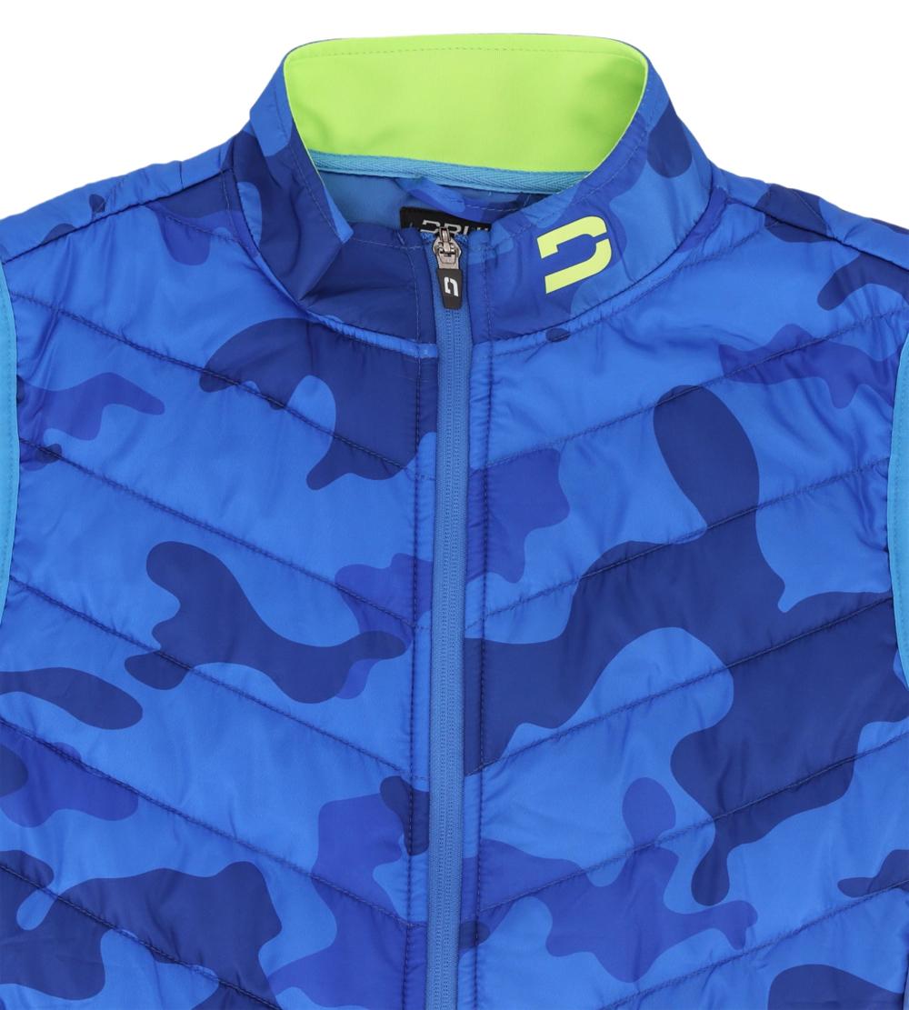 Buy KYTE CAMO GILET - BLUE online | Hole19