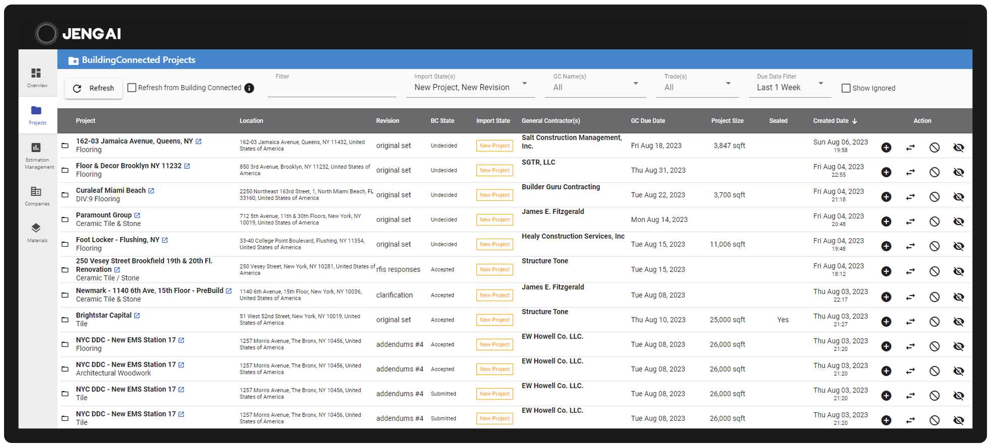 CRM Platform | JENGAI