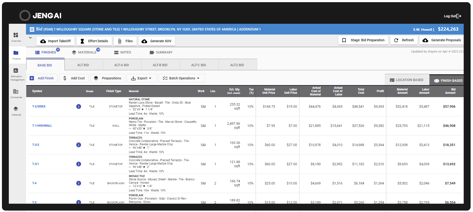Bid Platform | JENGAI