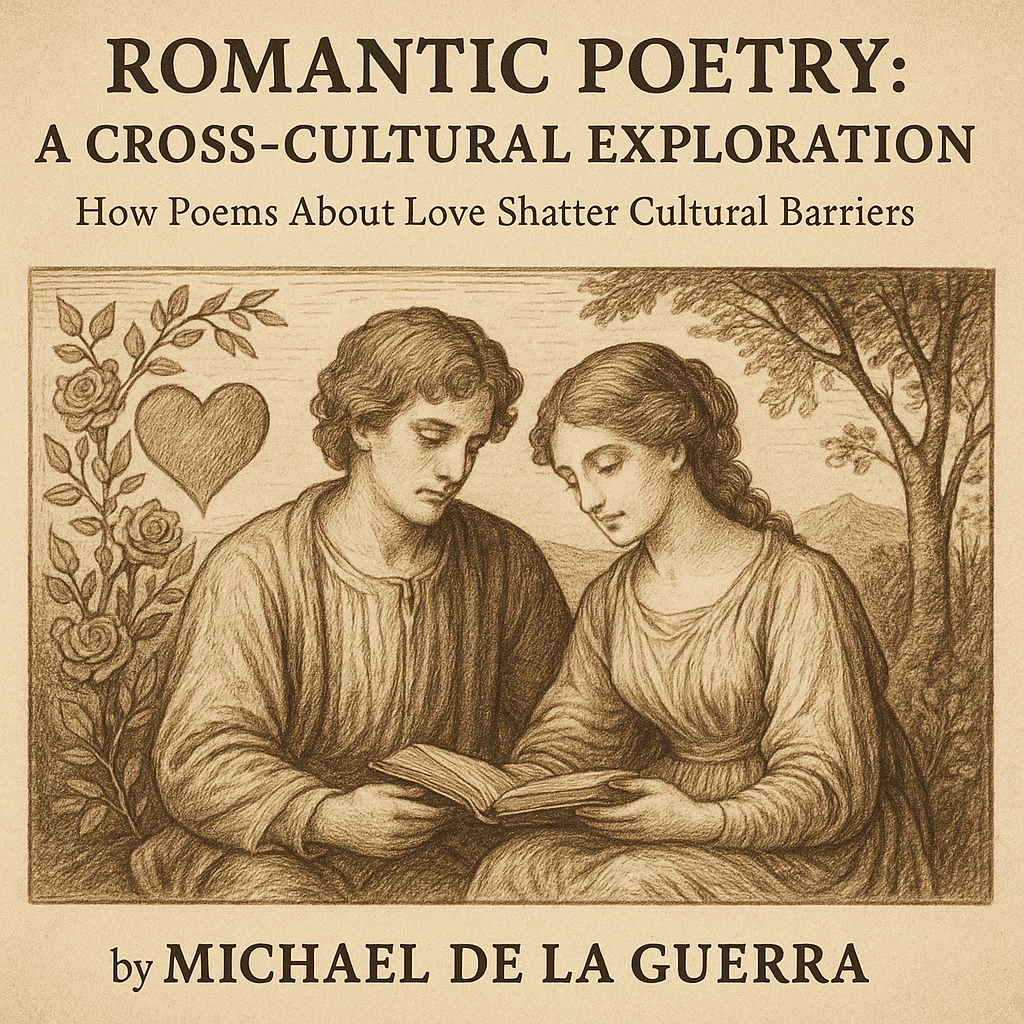 Romantic Poetry: Poems About Love Across Cultures | Michael de la Guerra