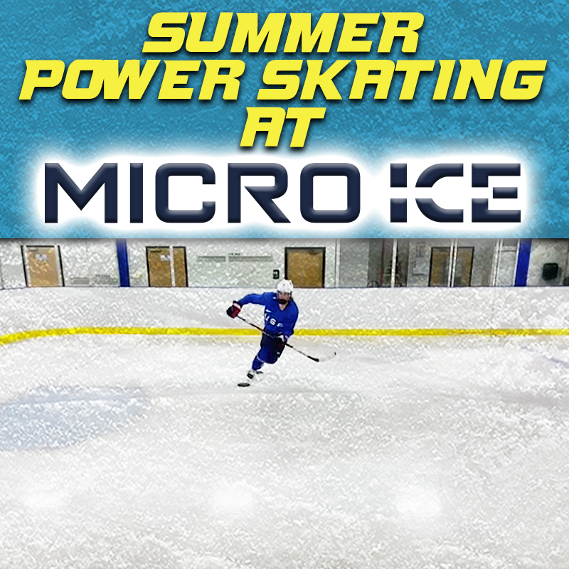 Summer Power Skating at Micro Ice | Micro Ice Training Center